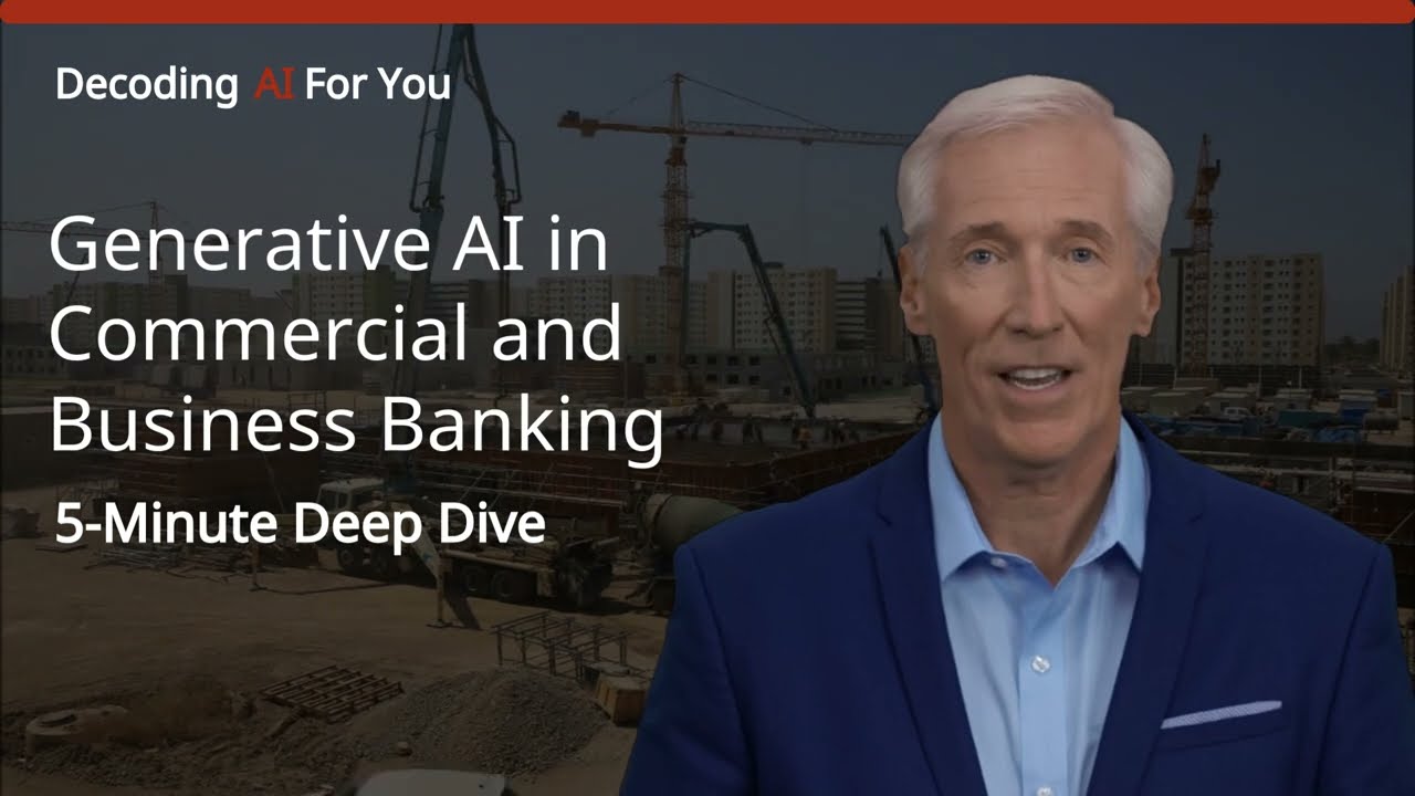 Generative AI in Commercial and Business Banking