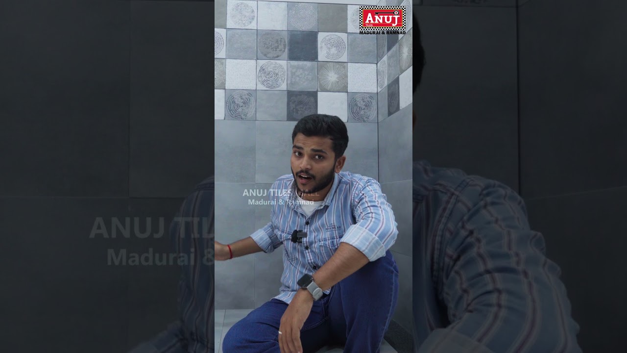 Bathroom Tiles Design Ideas | Anuj Tiles Mall | #madurai #ramnad