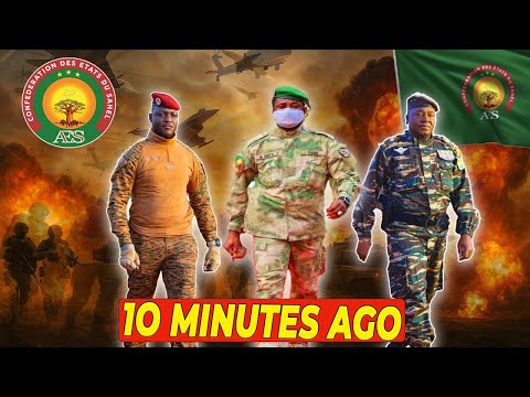 Why Is the AES Letting Togo and Chad Into Their Military SECRETS?