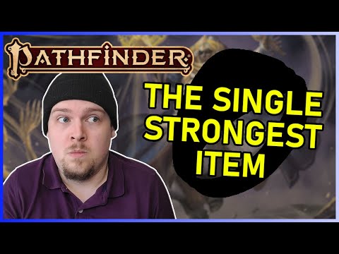 This Most BROKEN Item in Pathfinder 2e!