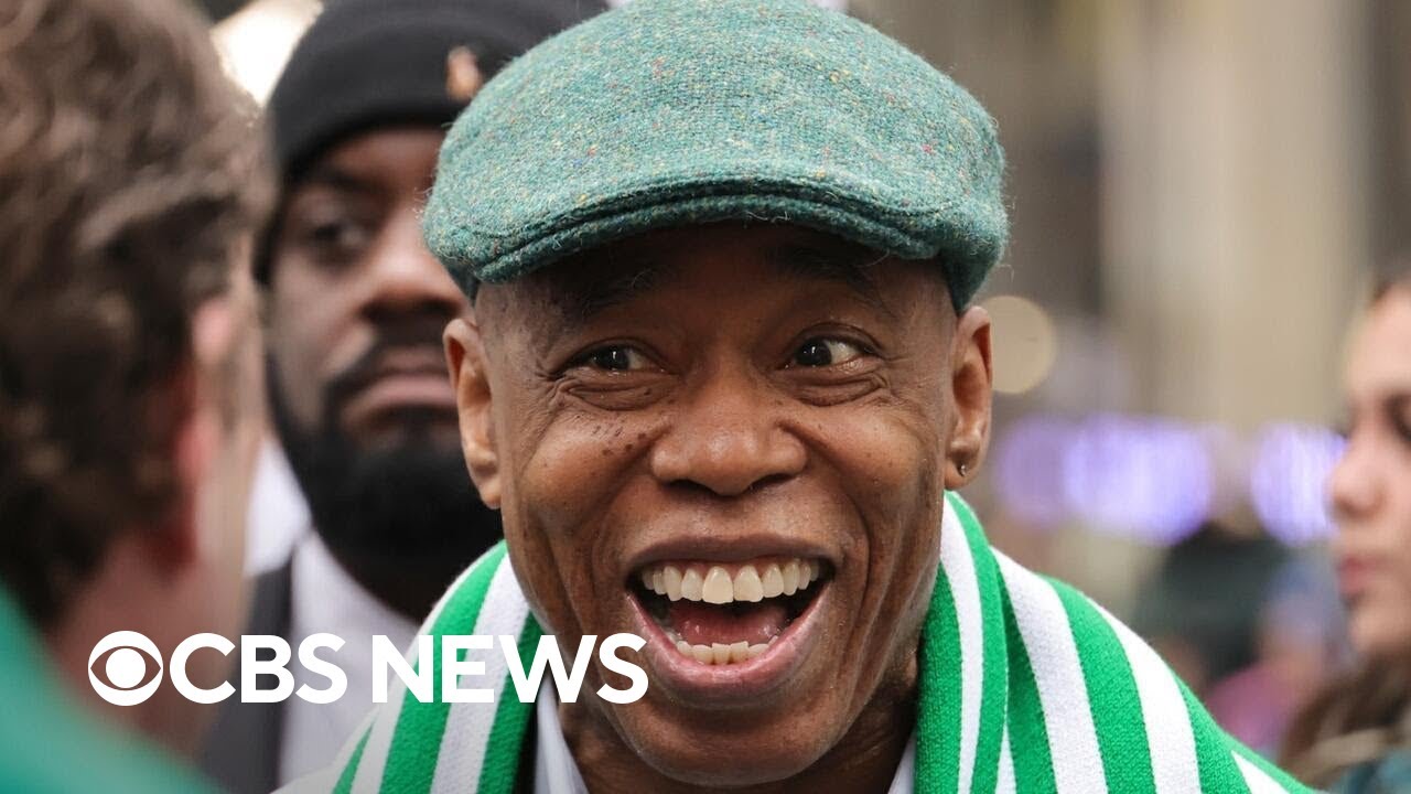 Eric Adams corruption case dismissed with prejudice