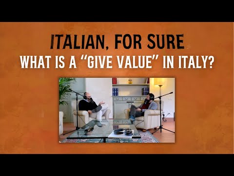 QC Spa of Wonder's Founder Explains What a "Give Value" is in Italy and Why it is Deeply Italian
