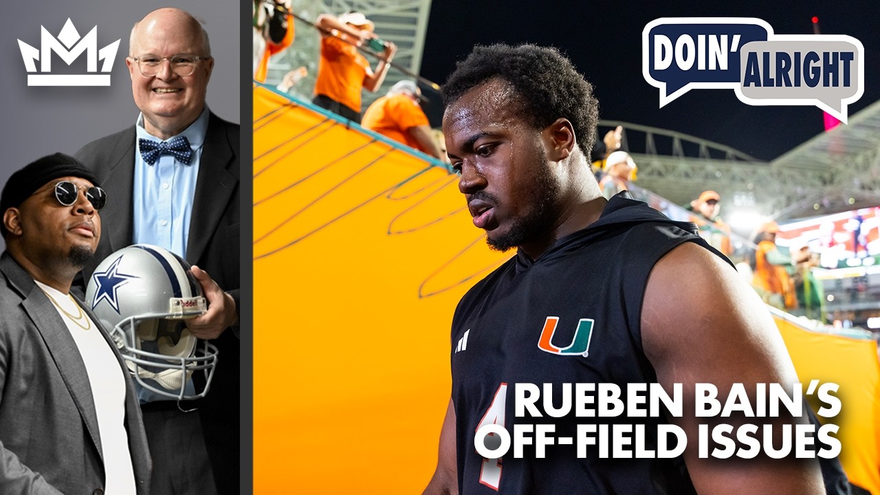 Could Rueben Bain’s Off-Field Issues Cause Him To Slide?? | Doin Alright Draft Edition