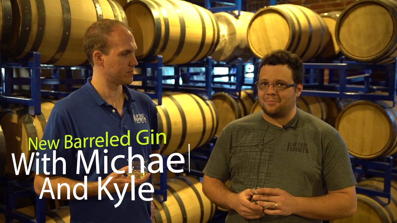 Lifted Spirits Distiller Introducing Barrel Reserve Gin