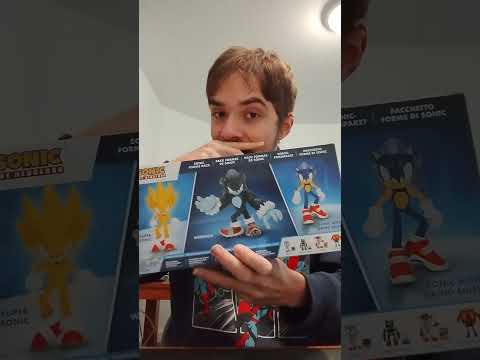 I Got The Sonic The Hedgehog Sonic Forms 3 Pack Guys