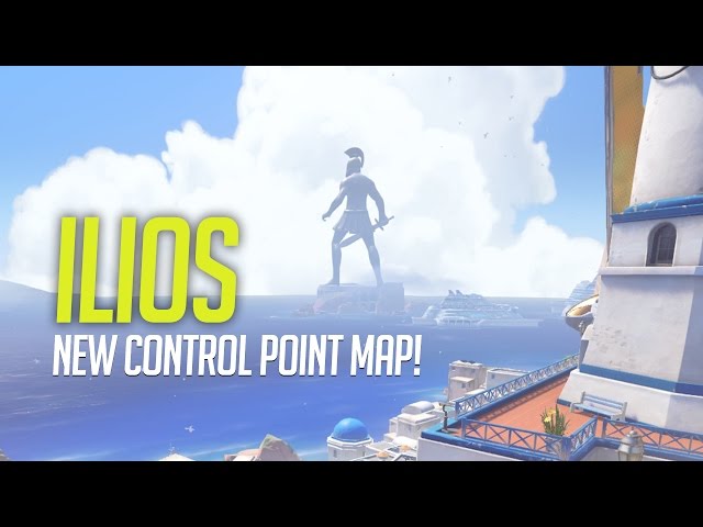 How to play on Ilios map in Overwatch 2?