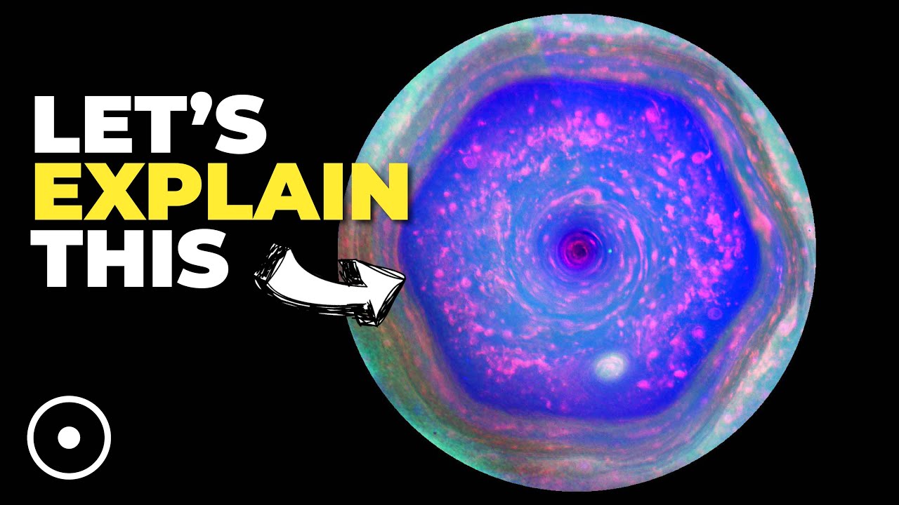 Saturn's Hexagon Storm Explained