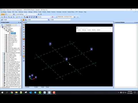PDMS Design - Create Grid (3D Aid Costruct grid) - by Fashan