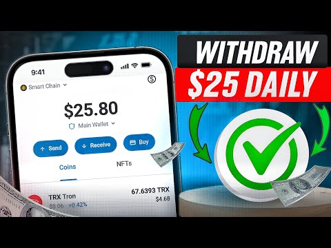 New App To Withdraw $25 Daily (Works Worldwide)