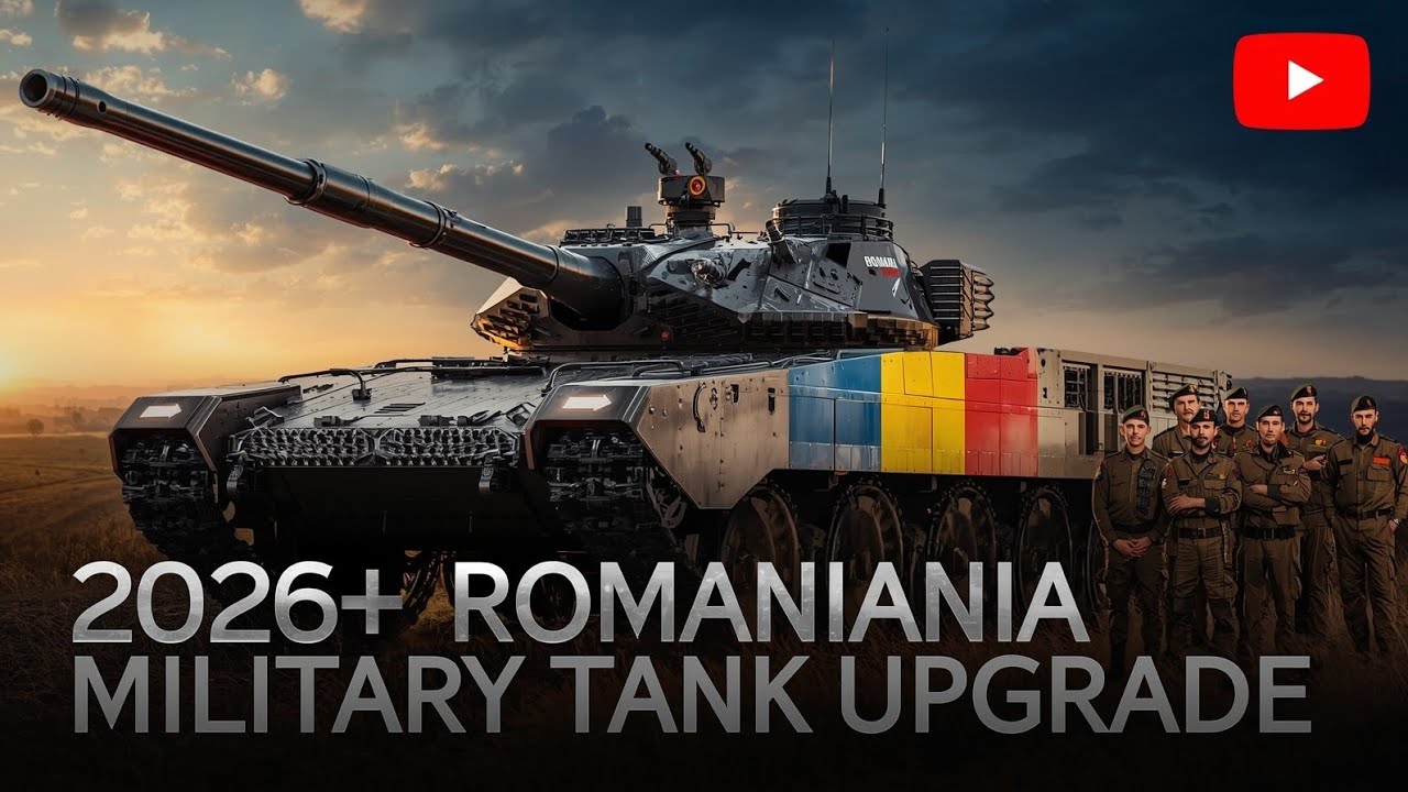 “2026 Romania’s NEW Iron Beast Tank SHOCKS NATO – Is This Europe’s Most Underrated War Machine?”