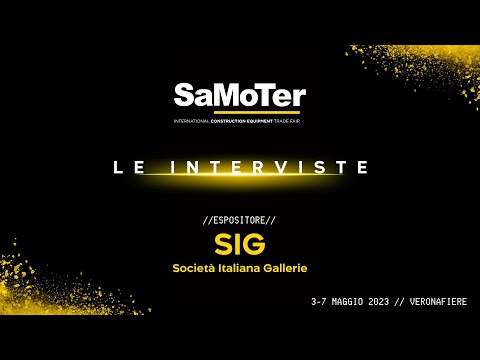 SIG - SOCIETA ITALIANA GALLERIE
