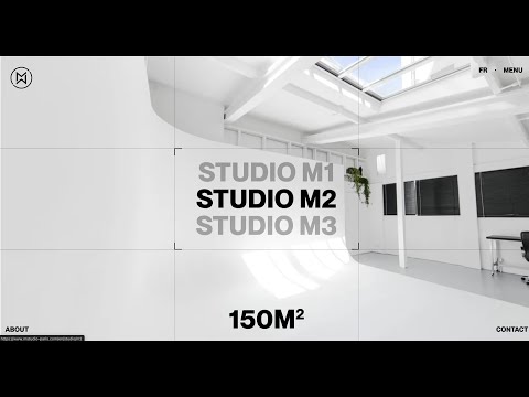 M STUDIO – PHOTO STUDIO – PARIS — Curated by WEBGRAPH