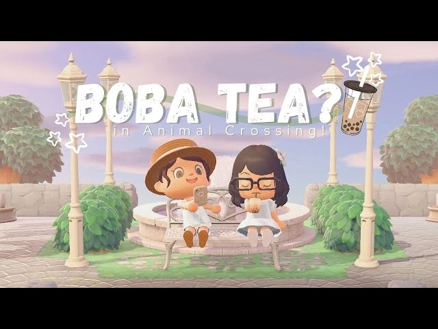 How to get Boba Tea in Animal Crossing: New Horizons