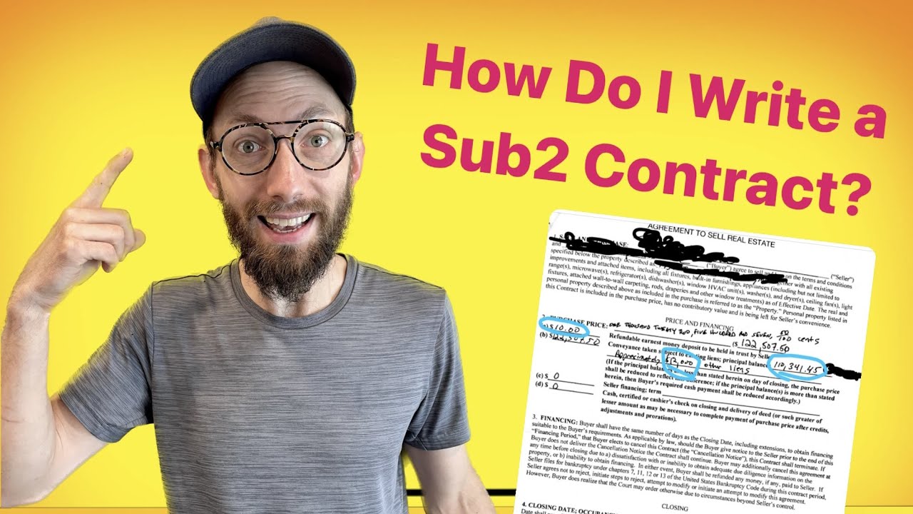 #2 - How I Write Sub2 Contracts (Real Example)