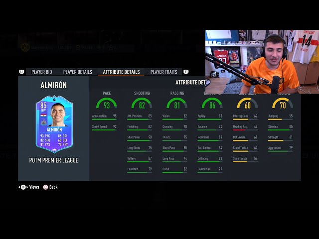 FIFA 23 Ultimate Team Miguel Almiron POTM SBC: How to complete ...