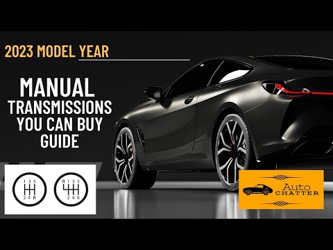 Manual transmission vehicles in 2023. Whats available?