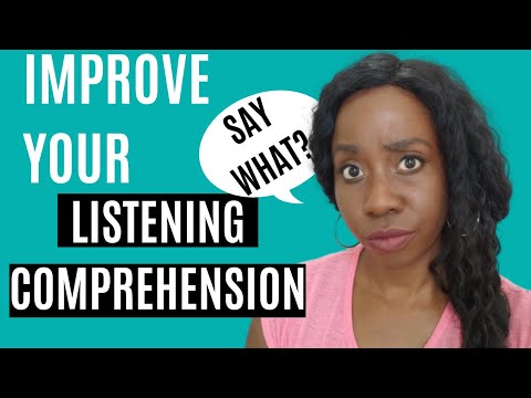 How to improve your LISTENING SKILLS in a new language