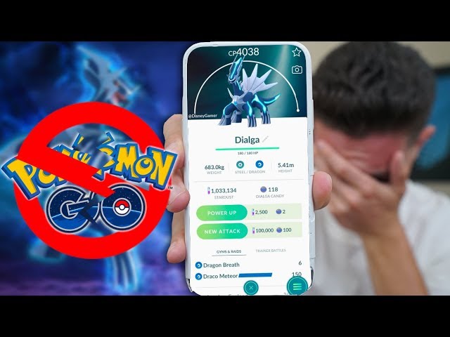 Pokemon GO: Best moveset for Dialga