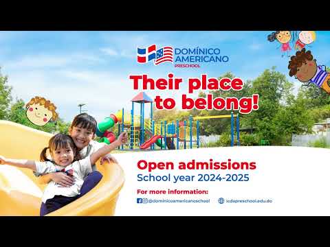 Open Admissions 2024-2025 School Year