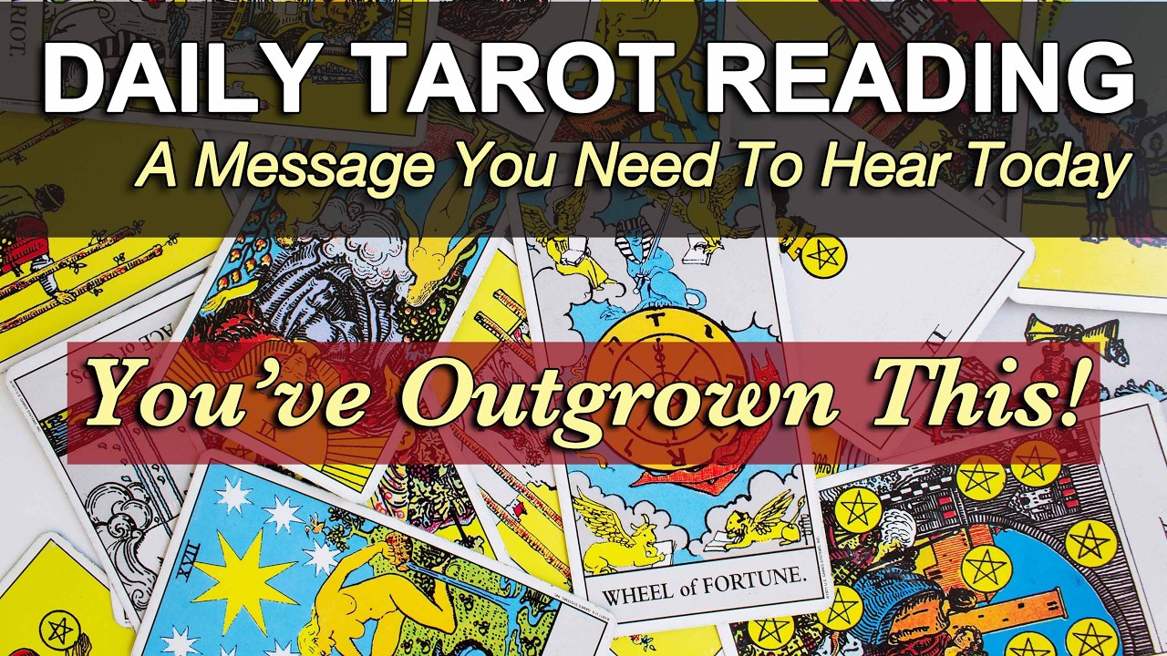 DAILY TAROT READING for Today 