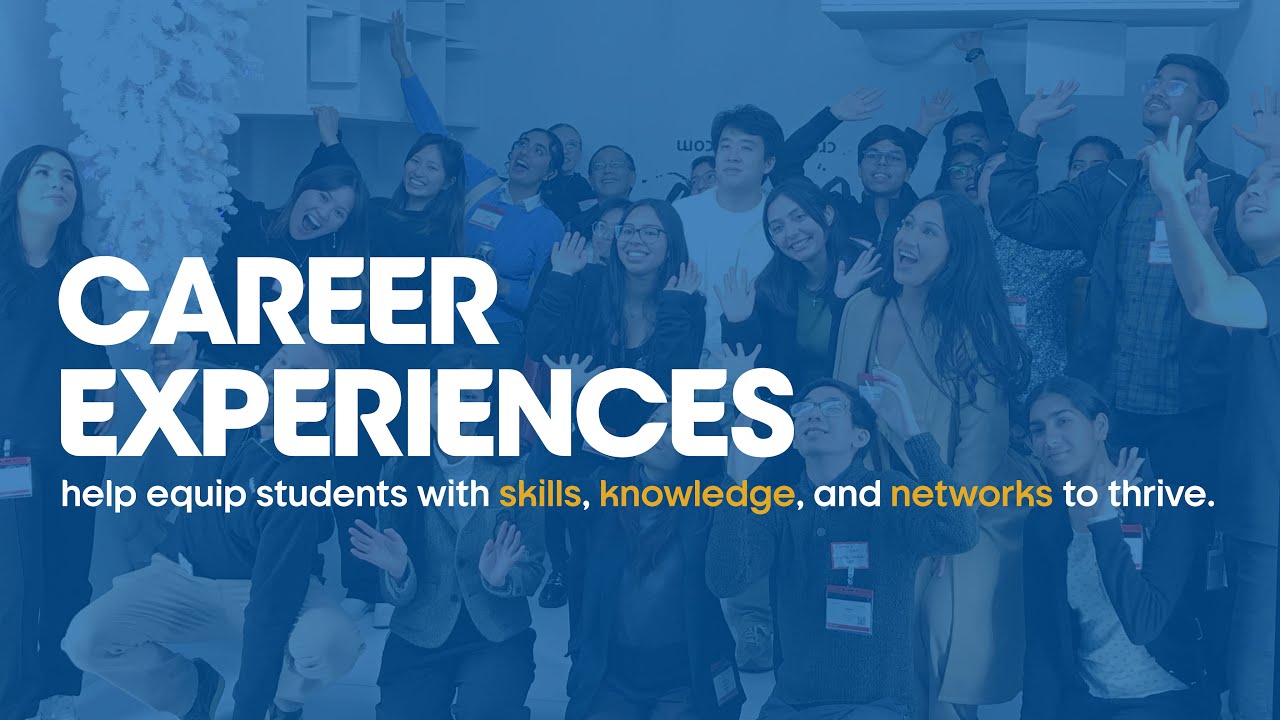 SJSU Career Center Career Experiences Overview