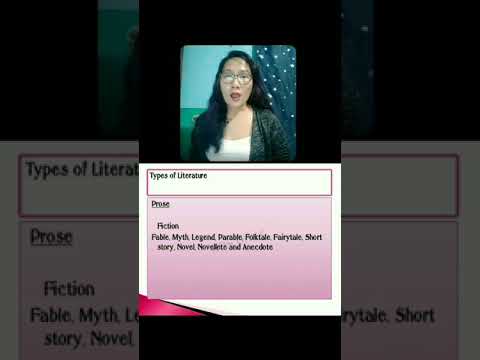 OVERVIEW ON THE NATURE OF LITERATURE AND ITS GENRES