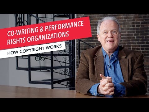 How Copyright Works: Co-Writing & Performance Rights Organizations (PROs) | ASCAP BMI SESAC