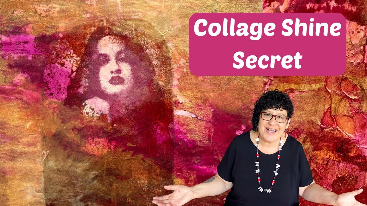 Get Ready to REVOLUTIONISE Your Art with This Simple Image Transfer Technique