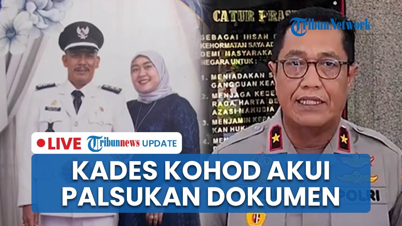 LIVE: Kades Kohod Ternyata Palsukan Surat Izin untuk Pagar Laut, Catut KTP Sejumlah Warga ...