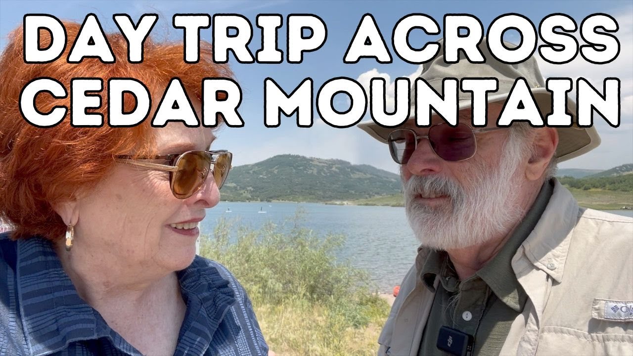 Day Trip Across Cedar Mountain