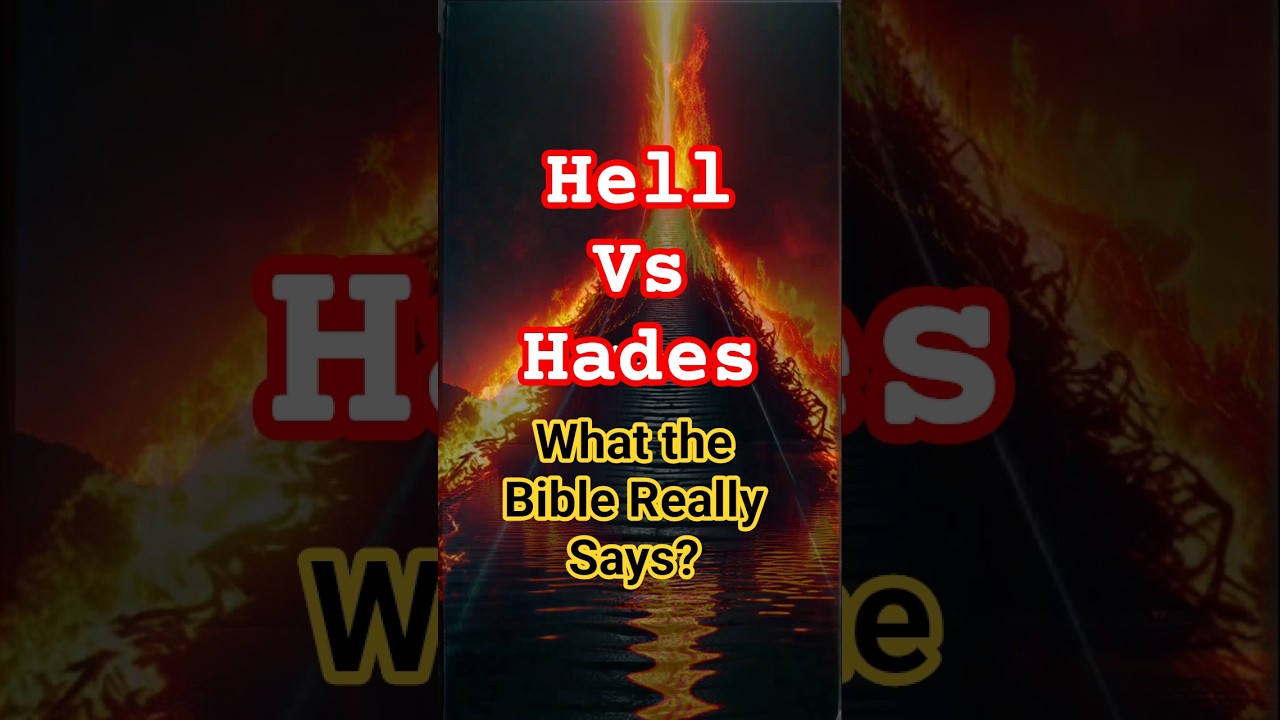 Hell vs Hades: What the Bible Really Says About Sheol, Gehenna & the Lake of Fire #hell #hades