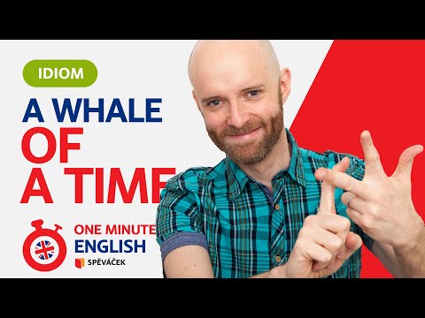 ONE MINUTE ENGLISH! A WHALE OF A TIME (EPISODE 174)