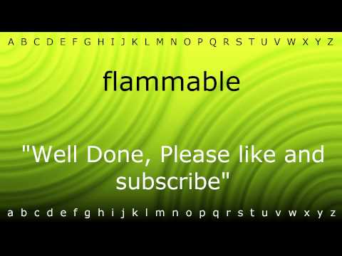 How to pronounce 'flammable' with Zira.mp4