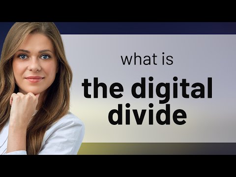 Bridging the Digital Divide: A Closer Look