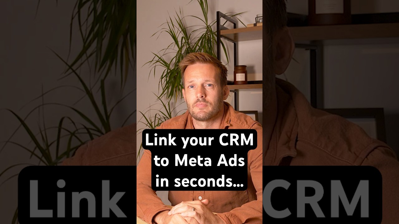 How to Link Your CRM to Meta Ads in Seconds