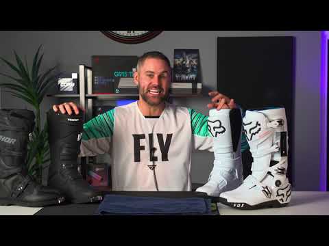 How To Break in Your New Motorcross Boots