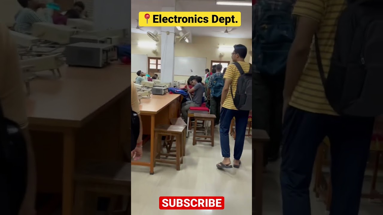 My First Electronics Lab Class🥰