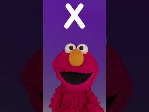 Elmo Sings the ABC's! #sesamestreet