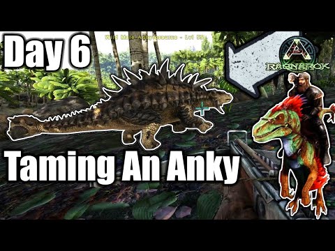 Steam Community :: Video :: Ark Ragnarok Day 6: Taming an Anky