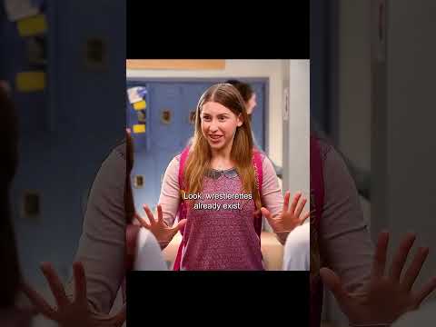 Sue Heck's Wrestlerettes: A Hilarious Cheerleading Mishap#CheerleadingComedy