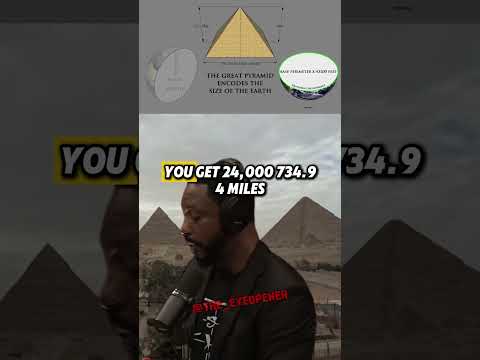 The Great Pyramid's Hidden Math: Earth's Circumference & Speed Calculated? Joe Rogan & Billy Carson