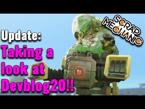 Steam Community :: Video :: Scrap Mechanic: Survival Devblog 20 Update