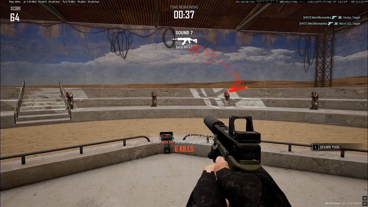 GitHub - dmytro-kahitin/Sound-Radar