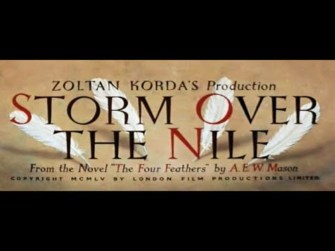 The Late, Late Movie: Storm Over The Nile (1955) – Anthony Steel, James ...