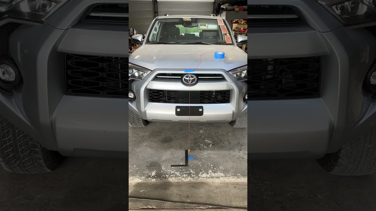 2022 Toyota 4Runner BSM adjustment and calibration using the ADAS functions in the Zenith Z7 scanner