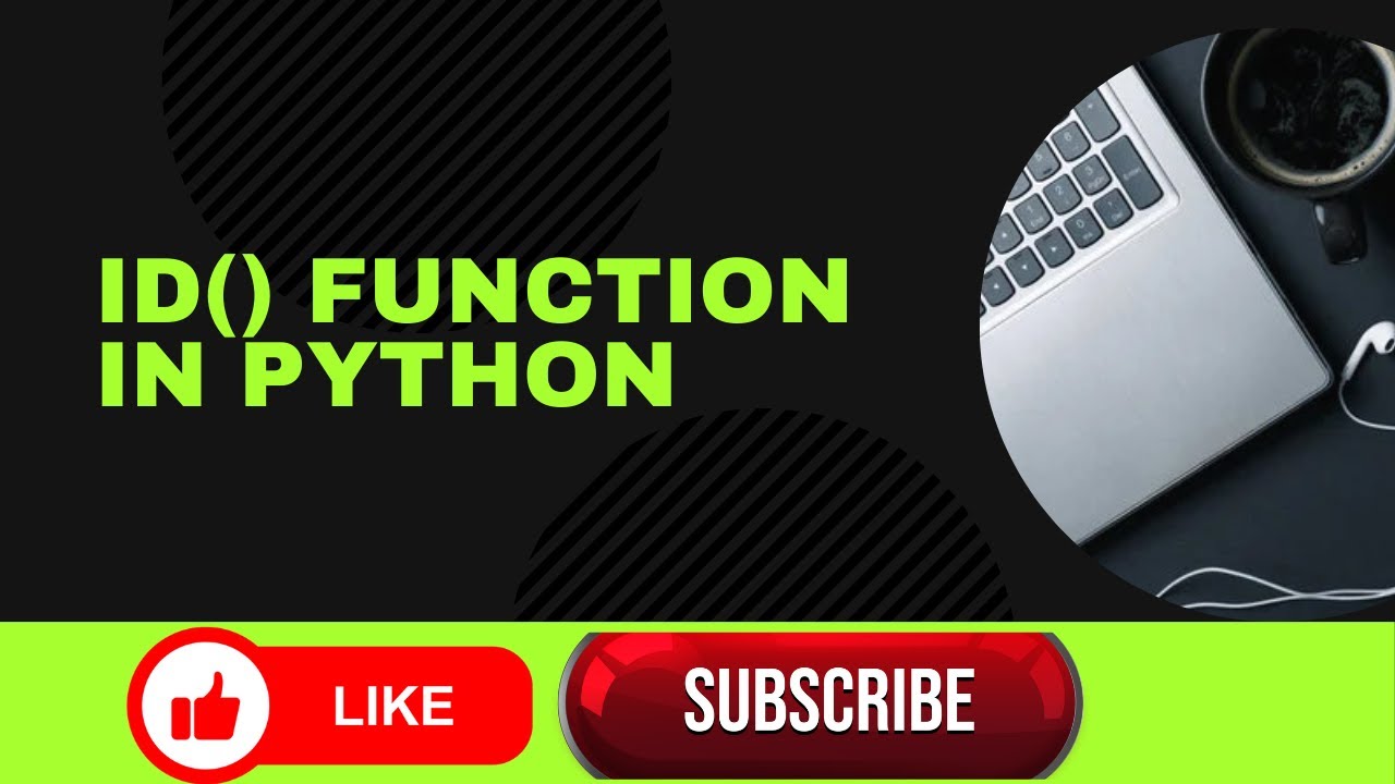 Mastering the id() Function in Python | Memory Address & Object Identity Explained