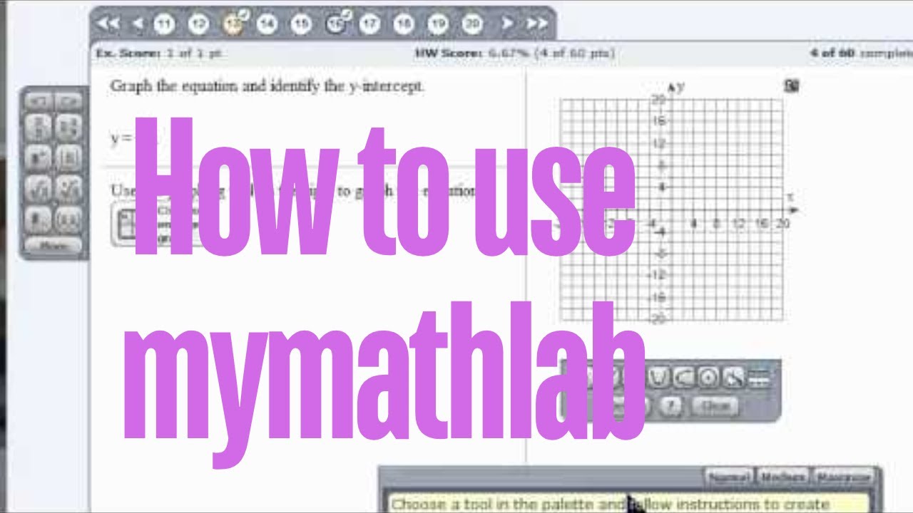 How to use MyMathLab
