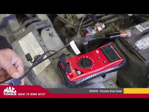 ET64970 | Parasitic Drain Tester | Mac Tools®