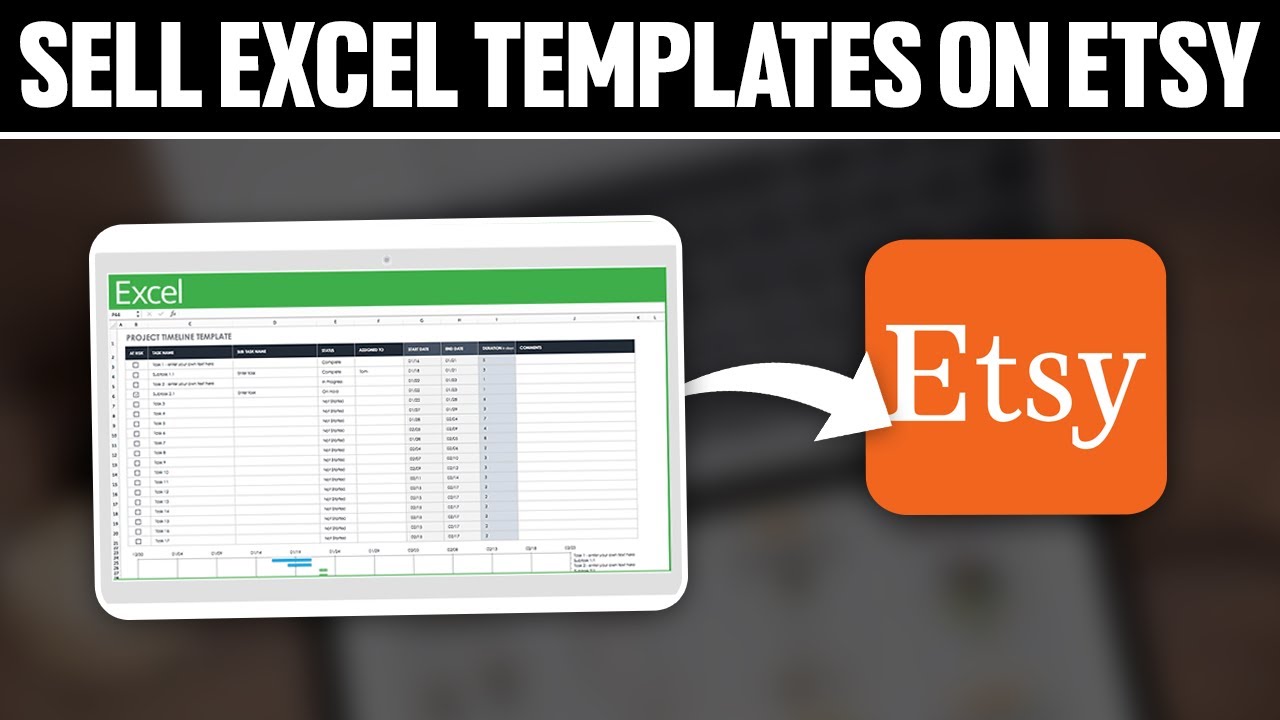How To Sell Excel Templates on Etsy ! (Full Tutorial)