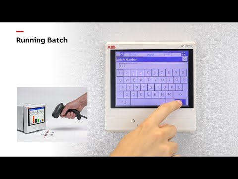 Video – Batch recording using ABB’s paperless recorder – Recording ...